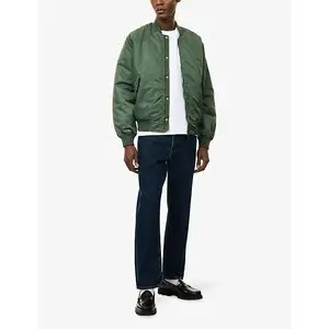 PERCIVAL Bomber Flap-pocket Shell Jacket