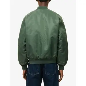 PERCIVAL Bomber Flap-pocket Shell Jacket