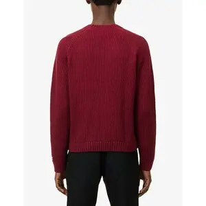PERCIVAL Fisherman Ribbed Cotton Jumper
