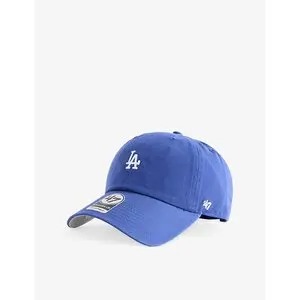 '47 Clean Up Los Angeles Dodgers Base Runner Cotton-twill Baseball Cap