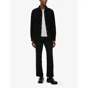 GODS TRUE CASHMERE Gemstone-embellished Cashmere Shirt