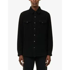 GODS TRUE CASHMERE Gemstone-embellished Cashmere Shirt