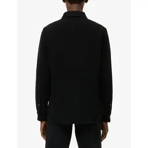 GODS TRUE CASHMERE Gemstone-embellished Cashmere Shirt