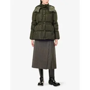 Moncler Agneux Hooded Shell Jacket