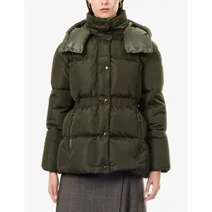 Moncler Agneux Hooded Shell Jacket