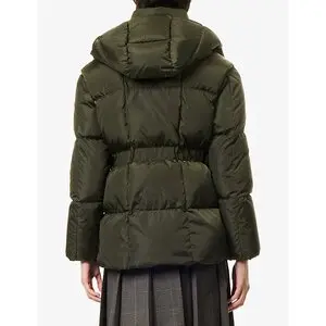 Moncler Agneux Hooded Shell Jacket