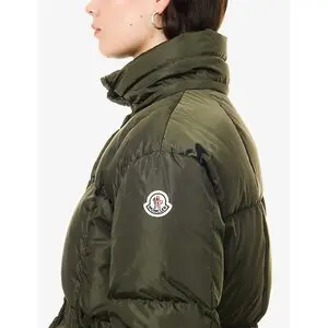 Moncler Agneux Hooded Shell Jacket
