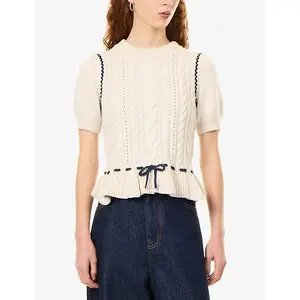 Rails Chandi Cable-knit Jumper