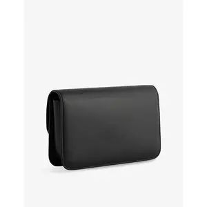 TOTEME T-lock Leather Cross-body Bag