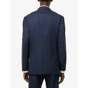 UMIT BENAN Pietro Double-breasted Wool Blazer