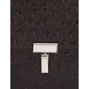 TOTEME T-lock Leather Cross-body Bag
