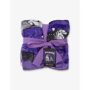 THE DISNEY STORE AT SELFRIDGES The Nightmare Before Christmas Throw 152cm X 127cm