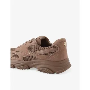 Steve Madden Front Row Suede Trainers