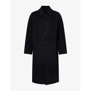PERCIVAL Minnesota Slip-pocket Wool Coat