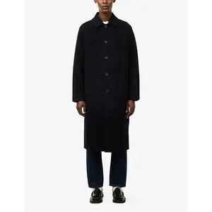 PERCIVAL Minnesota Slip-pocket Wool Coat