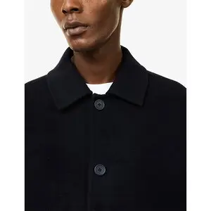 PERCIVAL Minnesota Slip-pocket Wool Coat