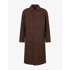 PERCIVAL Minnesota Longline Wool-blend Coat
