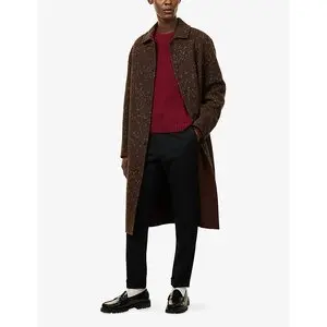 PERCIVAL Minnesota Longline Wool-blend Coat