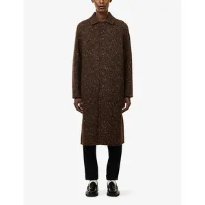 PERCIVAL Minnesota Longline Wool-blend Coat