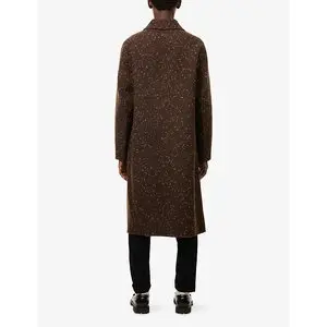 PERCIVAL Minnesota Longline Wool-blend Coat