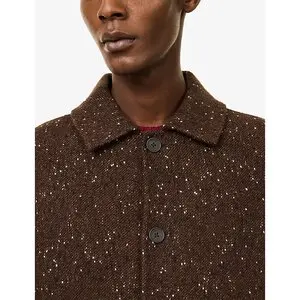 PERCIVAL Minnesota Longline Wool-blend Coat