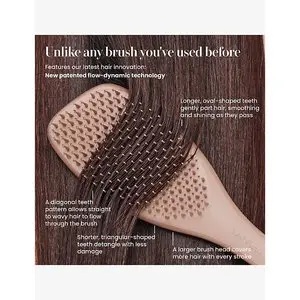 TANGLE TEEZER The Complete Carebrush Fine Hair Brush - Glazed Mocha
