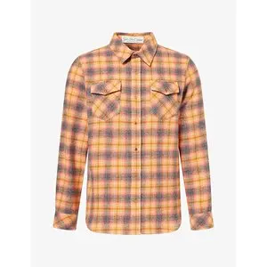 GODS TRUE CASHMERE Seeker Gemstone-embellished Cashmere Shirt