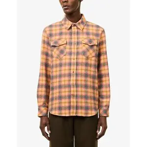 GODS TRUE CASHMERE Seeker Gemstone-embellished Cashmere Shirt