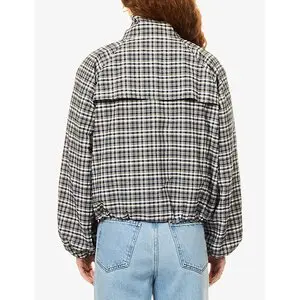 Rails Blake Funnel-neck Woven Jacket