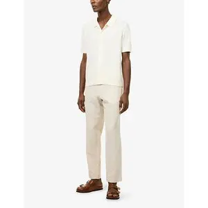 NOBL Warner Short-sleeve Knitted Shirt