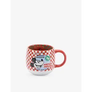 THE DISNEY STORE AT SELFRIDGES Sweet Treats Mickey Mouse Ceramic Mug 365ml - Multi-coloured