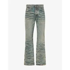 Acne Studios 2010 Straight-leg Denim Jeans - Mid Blue