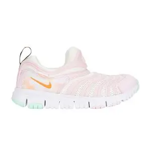 Nike Dynamo Free Ps White Green Orange - Pink