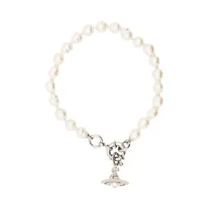 VIVIENNE WESTWOOD Aleksa Bracelet - Tan