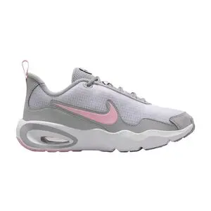 Nike Air Max Nova Gs Wolf Grey Pearl Pink - White