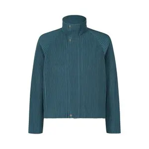 Issey Miyake Tailored Pleats 1 Blouson 'shadow - Blue