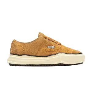 Mihara Yasuhiro Baker Og Sole Broken Suede Low