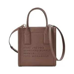 Marc Jacobs Small Tote Leather Standard Supply Bag 'cognac - Tan