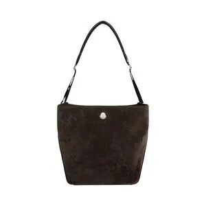 Moncler Carlo Hobo Bag 'dark