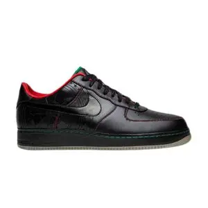 Nike Air Force 1 Low History Month' Sample - Black