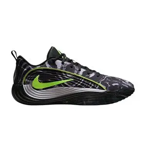Nike Giannis Immortality 5 Light Smoke Grey Volt - Black