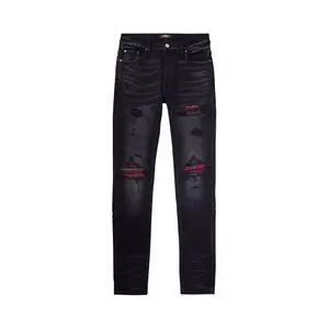 Amiri Mx1 Ultra Suede Jean /red