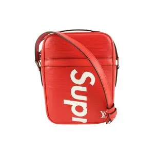 LOUIS VUITTON X Supreme Danube Pm - Red