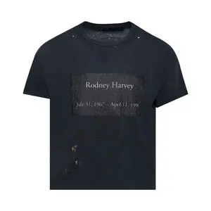 PALY HOLLYWOOD Memorial Tee 'vintage - Black