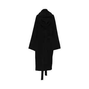 Rick Owens Cowl Dagger Robe - Black