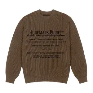 TRAVIS SCOTT X Audemars Piguet Knitted Sweater
