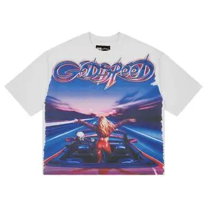 GODSPEED Fun T-shirt - White