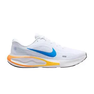 Nike Journey Run Total Orange Hydrogen Blue Blue - White