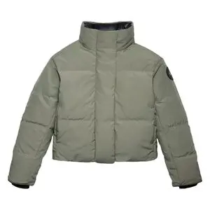 Canada Goose Grandview Cropped Jacket 'sagebrush