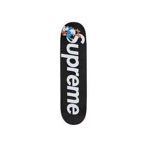 Supreme Smurfs Skateboard - Black
